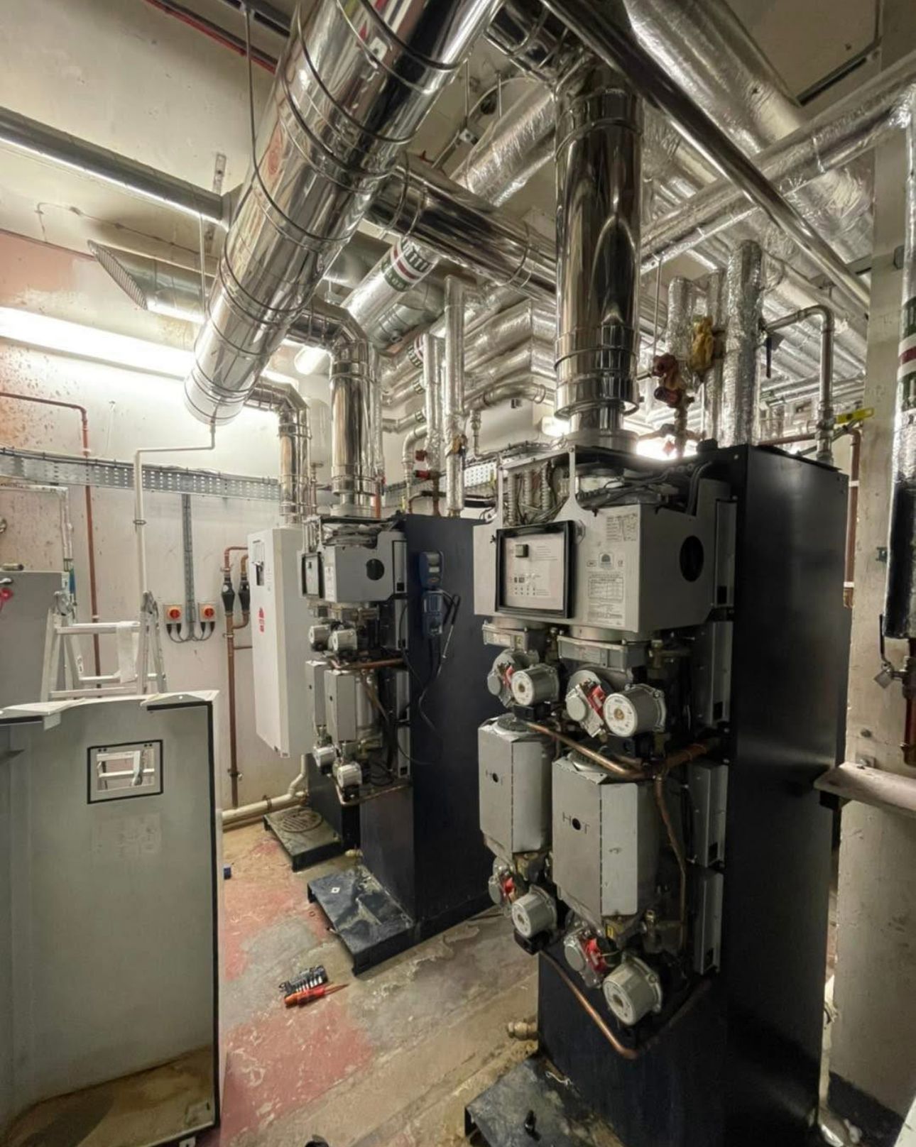 Gas Testing and Purging - Commercial Gas Works Ltd